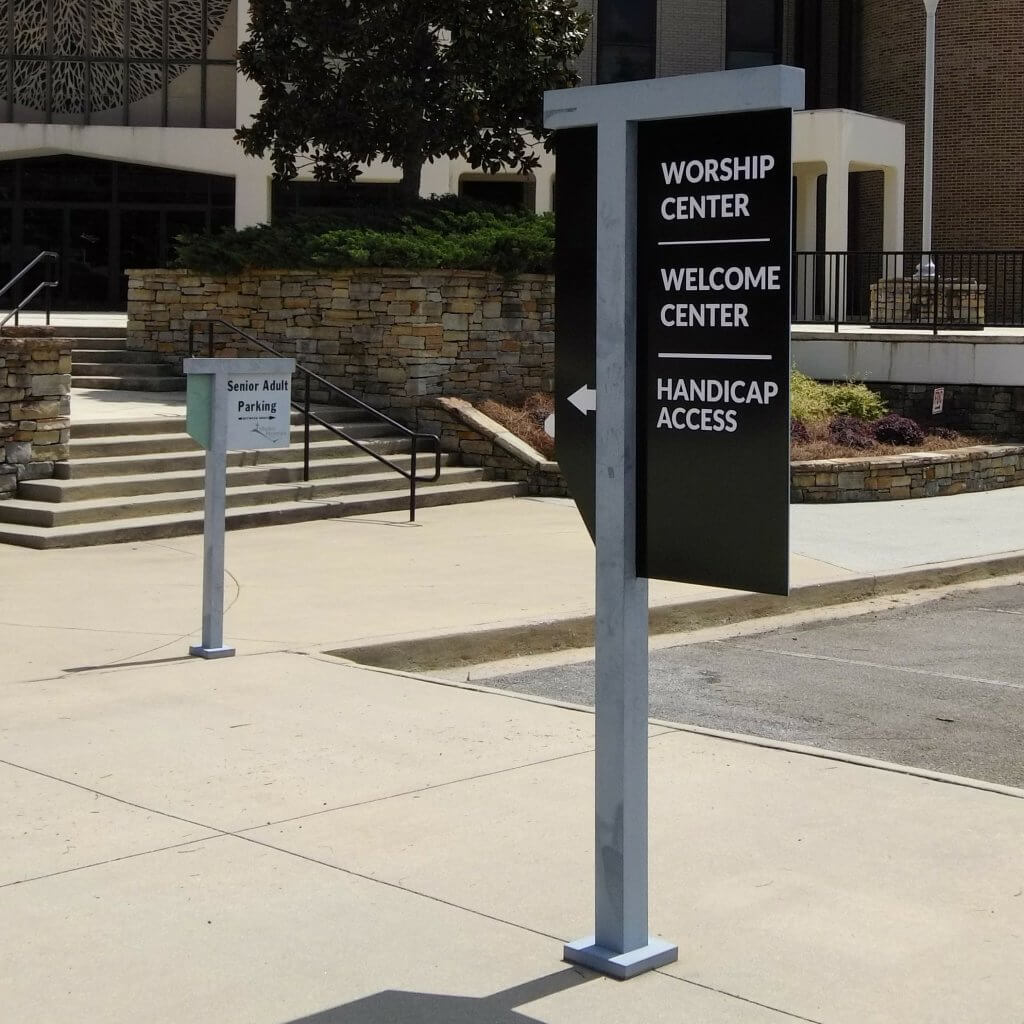 Post and Panel Signs